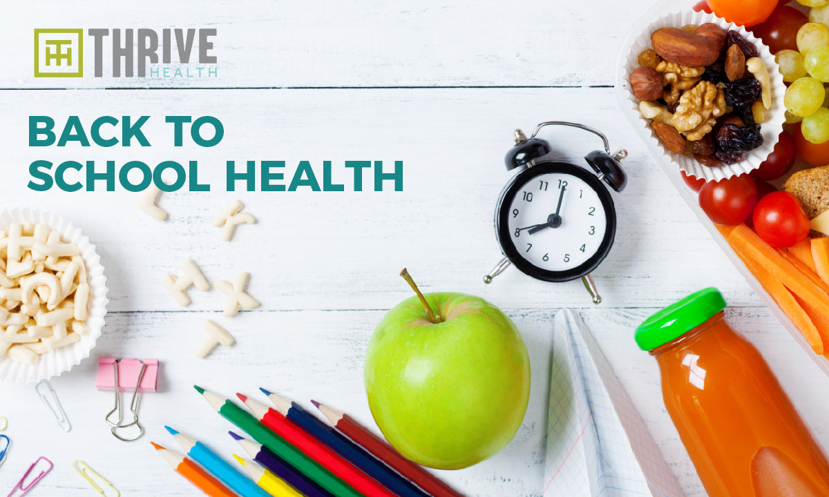 Back to School Health: Everything You Need to Know – Shop Vibrant Life